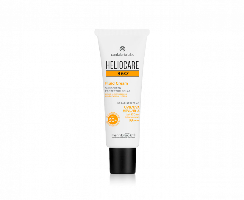 Heliocare 360 Fluid Cream – Dermaclínica